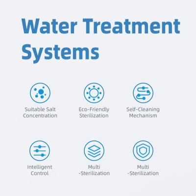 Cina Sistema intelligente di depurazione dell'acqua delle piscine con assemblaggio rapido certificato TUV in vendita