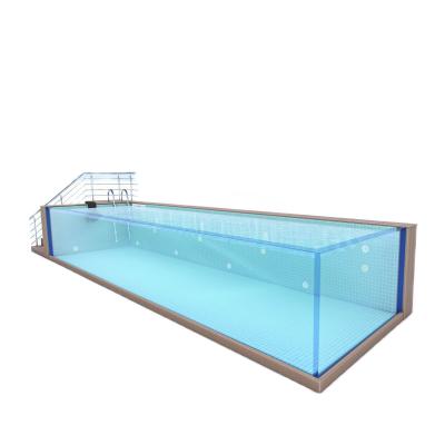 Cina Piscina acrilica sopra terra prefabbricata con stampaggio personalizzato in vendita