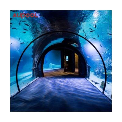 Cina Parco giochi all'aperto Lastra di vetro acrilico personalizzata per piscine familiari sul parco giochi in vendita