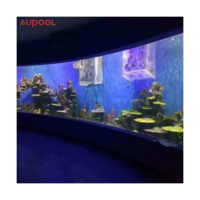 Cina Parco giochi all'aperto Lastra di vetro acrilico personalizzata per piscine familiari sul parco giochi in vendita