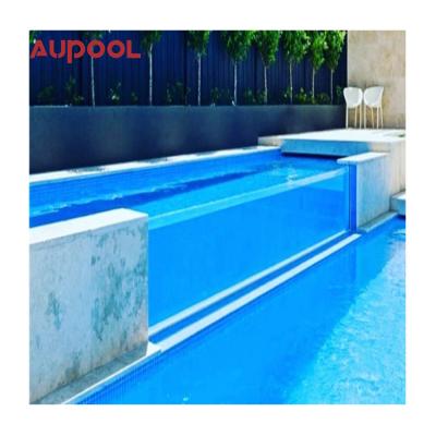 Cina Durabile Full Acrylic Parete piscina personalizzabile trasparente e per piscina esterna in vendita