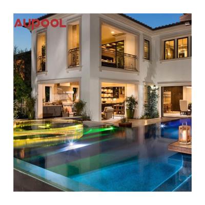 Cina Durabile Full Acrylic Parete piscina personalizzabile trasparente e per piscina esterna in vendita