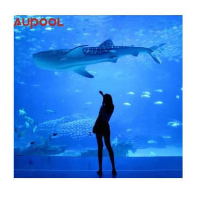 Cina Durabile Full Acrylic Parete piscina personalizzabile trasparente e per piscina esterna in vendita