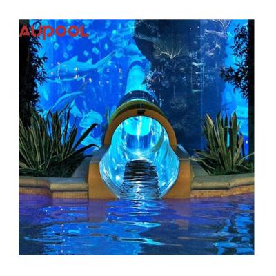 Cina Durabile Full Acrylic Parete piscina personalizzabile trasparente e per piscina esterna in vendita