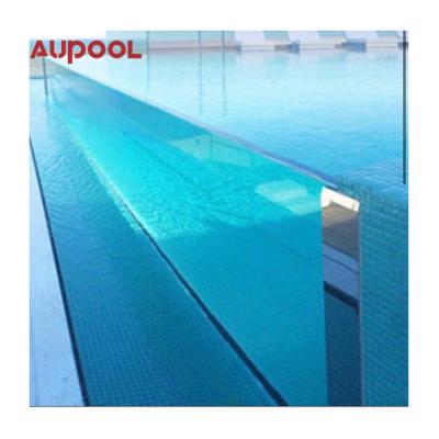Cina Durabile Full Acrylic Parete piscina personalizzabile trasparente e per piscina esterna in vendita
