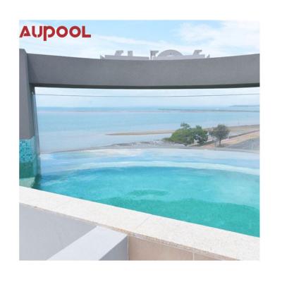 Cina Facile da installare 36 livelli regolabile piscina a parete con piscina acrilica a parete macchina a getto di onde d'acqua in vendita