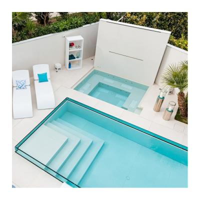Cina Finestrino di piscina acrilica trasparente personalizzato per piscina familiare in vendita