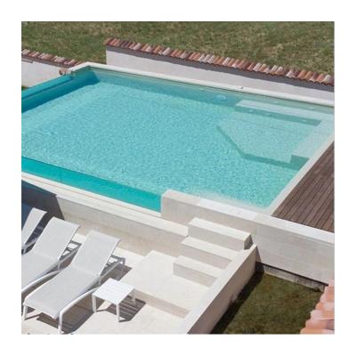 Cina Finestrino di piscina acrilica trasparente personalizzato per piscina familiare in vendita