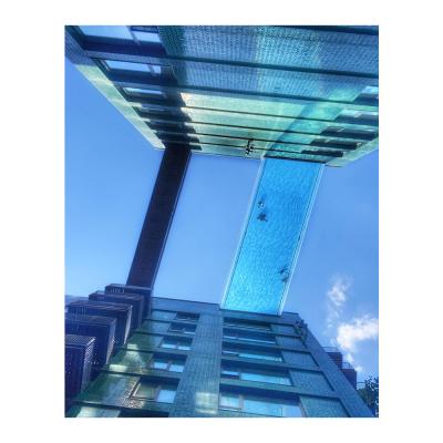 Cina Finestrino di piscina acrilica trasparente personalizzato per piscina familiare in vendita