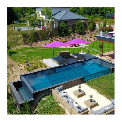 Cina Finestrino di piscina acrilica trasparente personalizzato per piscina familiare in vendita