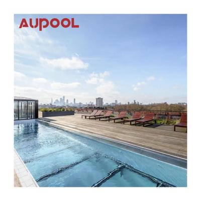 Cina Piscine personalizzate di Aupool Parete a telaio acrilico Piscina grande per alberghi e palestre in vendita