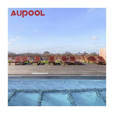 Cina Piscine personalizzate di Aupool Parete a telaio acrilico Piscina grande per alberghi e palestre in vendita
