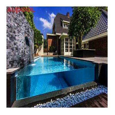 Cina Crea la tua perfetta oasi all'aperto con Aupool's Endless Pools piscina contenitore in vendita