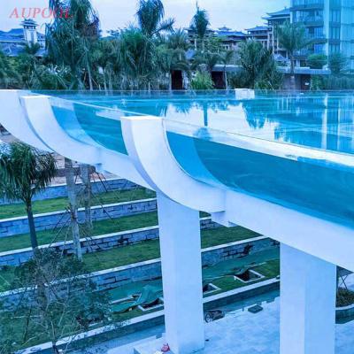 Cina Crea la tua perfetta oasi all'aperto con Aupool's Endless Pools piscina contenitore in vendita