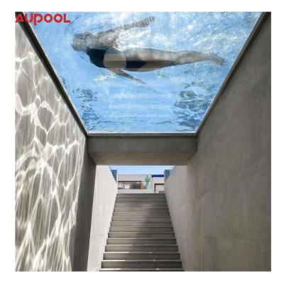 Cina Piscina acrilica ad alta trasparenza personalizzata per spa e piscine termostatiche in vendita
