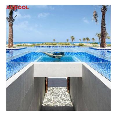 Cina Piscina acrilica ad alta trasparenza personalizzata per spa e piscine termostatiche in vendita