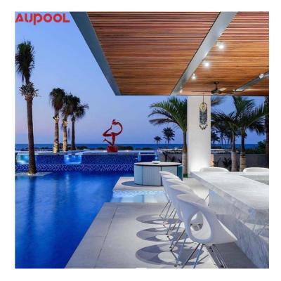 Cina Piscina acrilica ad alta trasparenza personalizzata per spa e piscine termostatiche in vendita