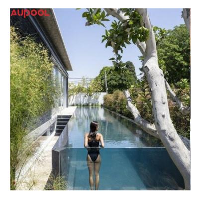 Cina Piscina acrilica ad alta trasparenza personalizzata per spa e piscine termostatiche in vendita