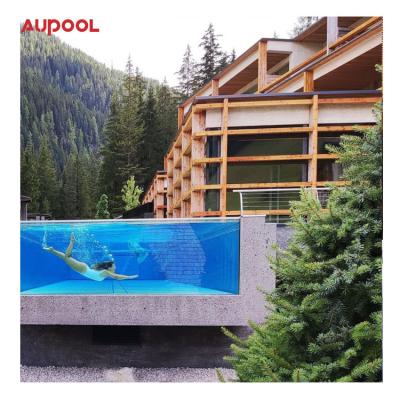 Cina Piscina acrilica ad alta trasparenza personalizzata per spa e piscine termostatiche in vendita