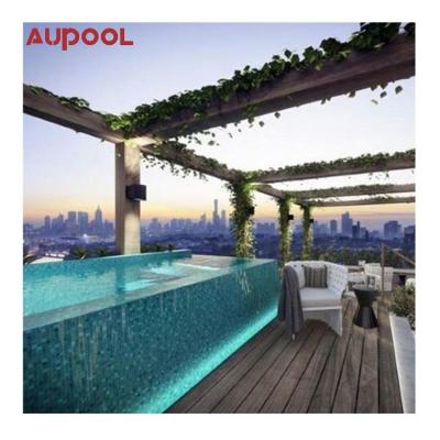 Cina Contenitore per piscine foglio di vetro Plexiglass acrilico per la progettazione di piscine esterne infinite in vendita