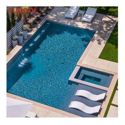 Cina Contenitore per piscine foglio di vetro Plexiglass acrilico per la progettazione di piscine esterne infinite in vendita