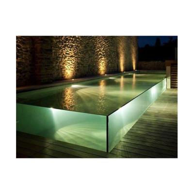 Cina AUPOOL Fibra di vetro Cocktail Conchiglie di piscina per alta trasmissione della luce 93% Piscine modulari in vendita