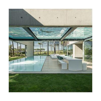 Cina AUPOOL Fibra di vetro Cocktail Conchiglie di piscina per alta trasmissione della luce 93% Piscine modulari in vendita