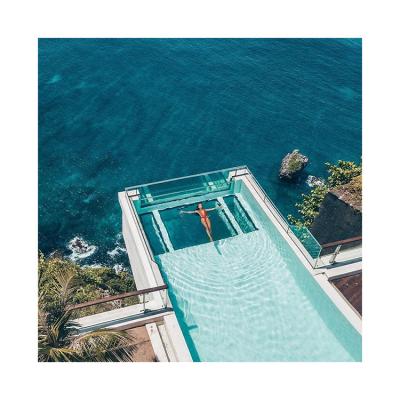 Cina AUPOOL Fibra di vetro Cocktail Conchiglie di piscina per alta trasmissione della luce 93% Piscine modulari in vendita