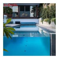 China Modular Outdoor Pool Customized Shipping Container with Surfing and Lighting System for sale