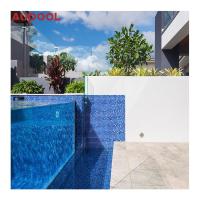 China Modular Outdoor Pool Customized Shipping Container with Surfing and Lighting System for sale