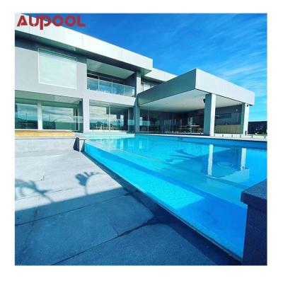 Cina Piscine a terra con finestre acriliche trasparenti e plastica di qualità superiore in vendita