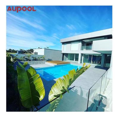 Cina Piscine a terra con finestre acriliche trasparenti e plastica di qualità superiore in vendita