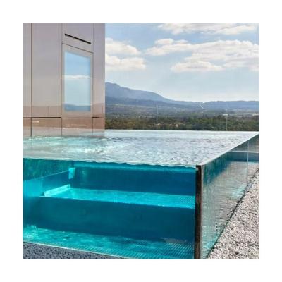 Cina Piscine acriliche a cornice per dimensioni personalizzate in edifici commerciali e residenziali in vendita
