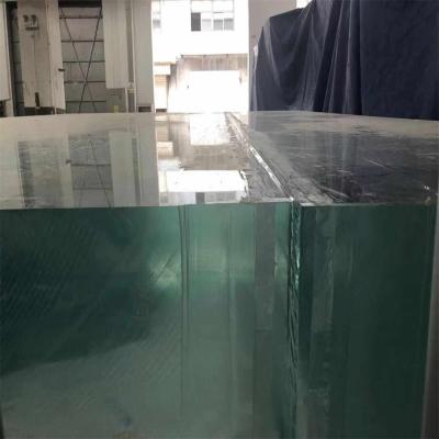 Cina Vendita diretta di foglio acrilico per acquari di pesci rettangolari personalizzati per piscina interna in vendita