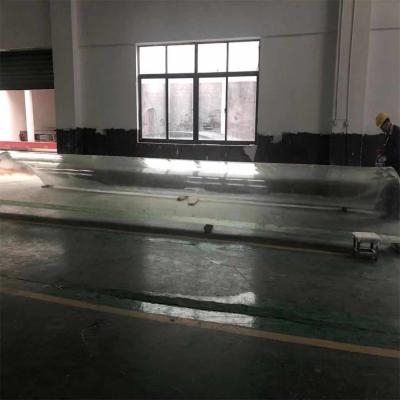 中国 簡単 設置 高明るさ 横庭 透明 アクリル インフィニティ パーソナライズ プール 販売のため