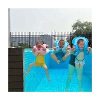 China Customized Swimming Pools Durable Above Ground Acrylic Pool with Epic Functionality for sale