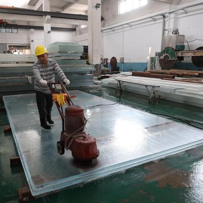 中国 高光伝達力のある,地面上のガラスから囲まれたプール 販売のため