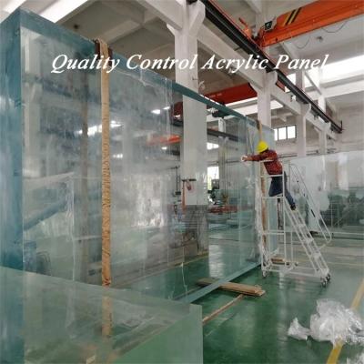 Cina Acrilica costruzione Aupool Outdoor infinitivo piscina controcorrente con finestra chiara in vendita