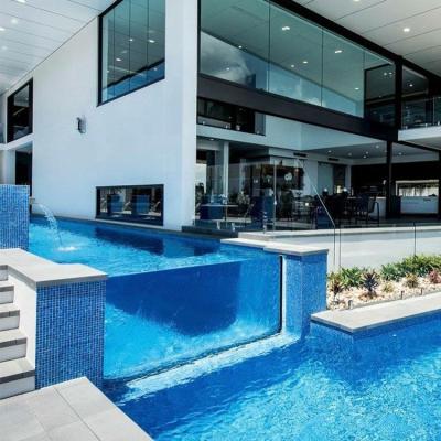 Cina Piscina acrilica trasparente ad alta trasparenza per la famiglia in vendita