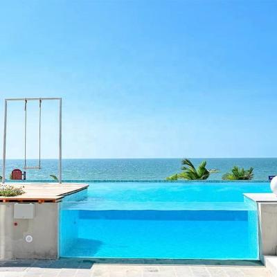 Cina Piscina acrilica trasparente ad alta trasparenza per la famiglia in vendita
