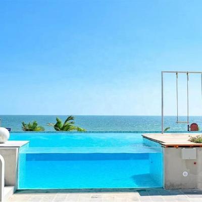 Cina Trasforma la tua area piscina con AUPOOL pannelli acrilici piscina e piscina sopra terra in vendita