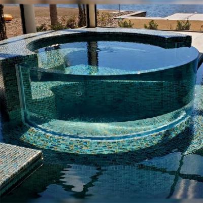 Cina Trasforma la tua area piscina con AUPOOL pannelli acrilici piscina e piscina sopra terra in vendita