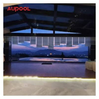 Cina Piscine di fibra di vetro vantaggiosa con bordo abbronzante dimensioni personalizzate e superiore in vendita