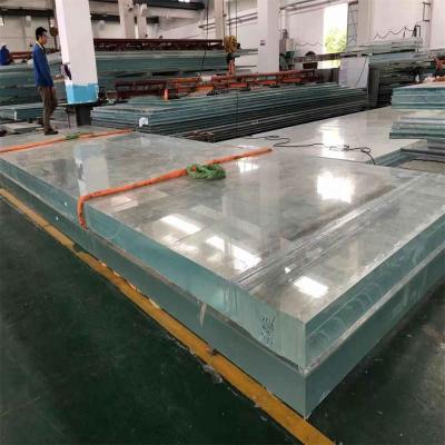 Cina Aupool personalizzato resistente alle intemperie pannello piscina acrilico in vendita