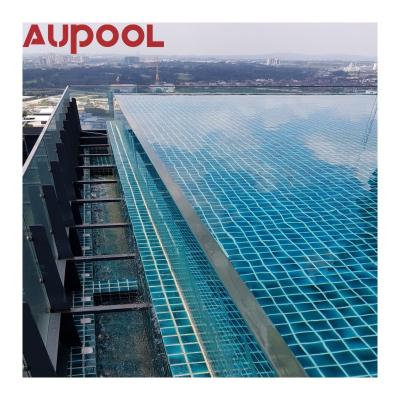 Cina Piscina per famiglie con pannello acrilico con tecnologia di polimerizzazione termostatica a secco e schienali in vendita