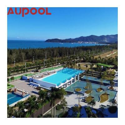 Cina Piscina per famiglie con pannello acrilico con tecnologia di polimerizzazione termostatica a secco e schienali in vendita