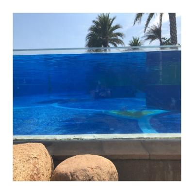Cina Alto livello di funzionalità, pannello acrilico di piscina esterno non ingiallente in vendita