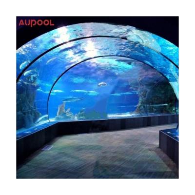 Cina Piscina esterna e immersione con acrilico lucite puro al 100% di Sublue Dive Pools in vendita