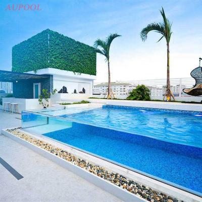 Cina Hotel piscina sospesa finestrino trasparente acrilico visibile con più lati in vendita