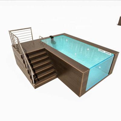 Cina Fogli acrilici trasparenti trasparenti per piscina acrilica in vendita